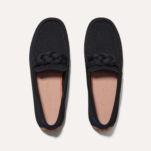Rothy's | Shoes | Rothys The Braid Driver Black Size 75 | Poshmark